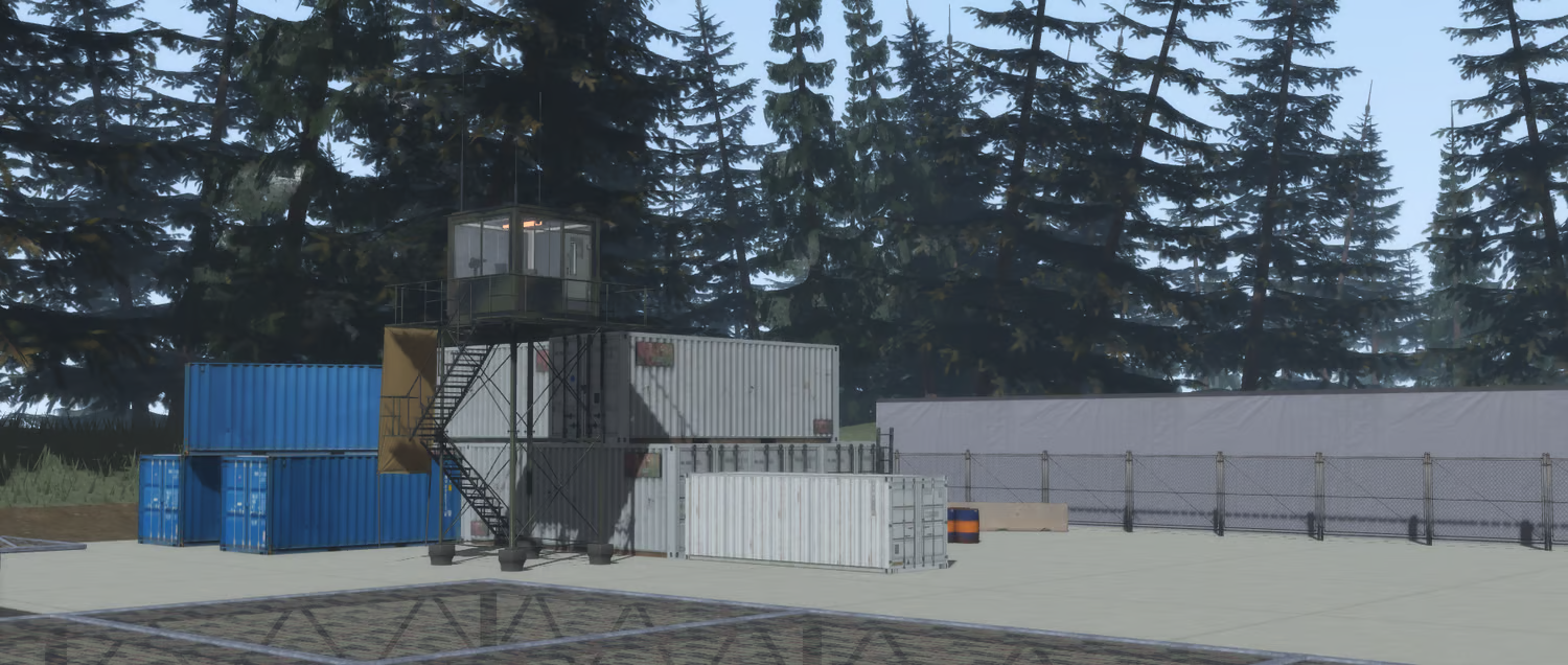 Outdoor Training Facility | BuiltByBit