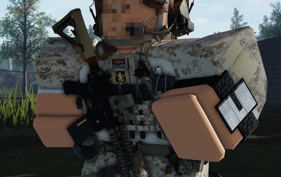 Prebuilt Plate Carrier Pack | BuiltByBit