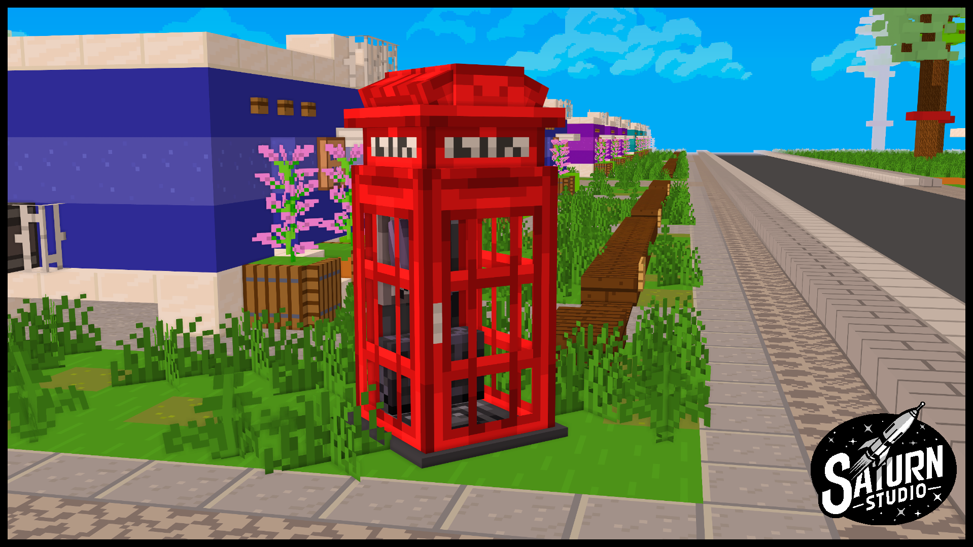 Telephone Cabin | SaturnStudio | BuiltByBit