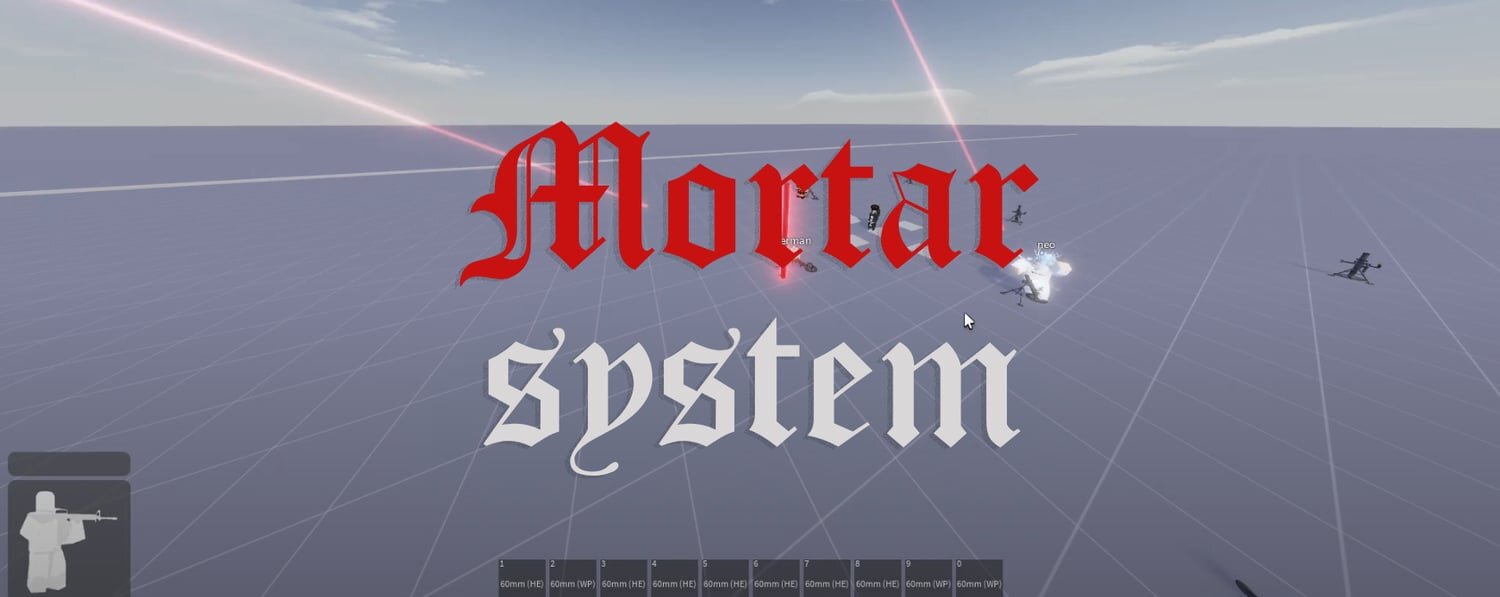 Mortar System | BuiltByBit