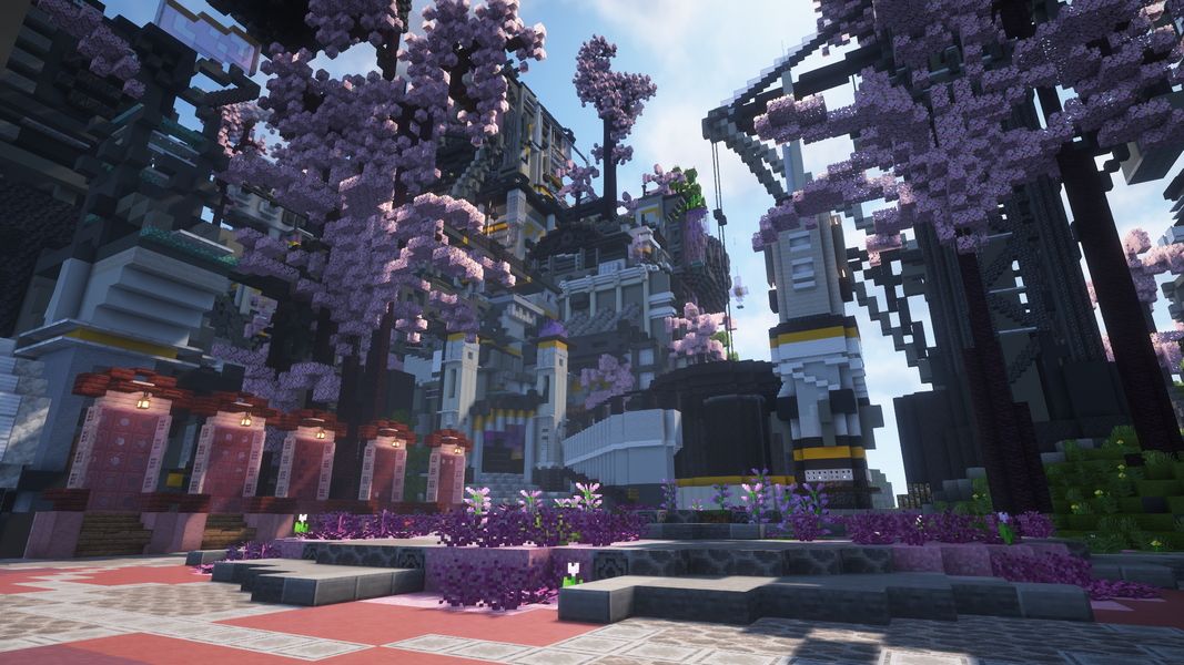 Sci-Fi Cherry Lobby | 300x300 | BuiltByBit