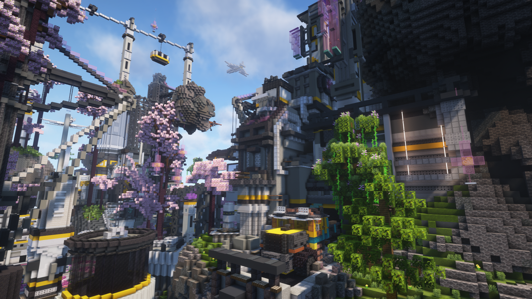 Sci-Fi Cherry Lobby | 300x300 | BuiltByBit