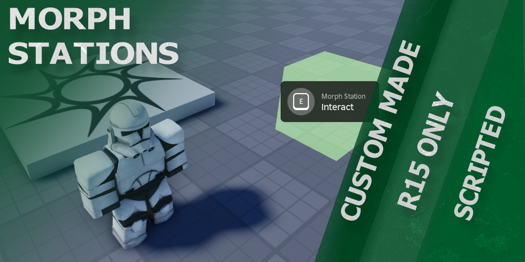 Morph System Stations | BuiltByBit