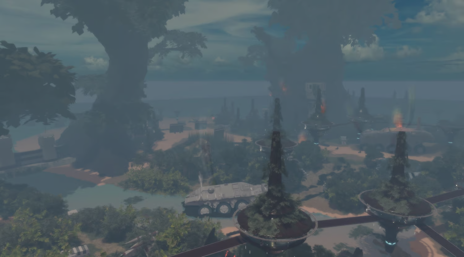 CUSTOM Kashyyyk | BuiltByBit