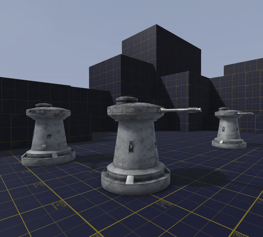 CUSTOM Controllable Turret System | BuiltByBit