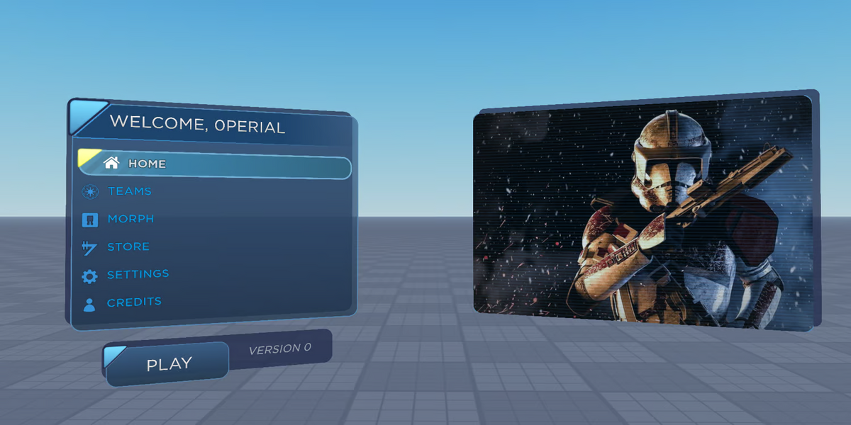 Custom Menu UI | BuiltByBit