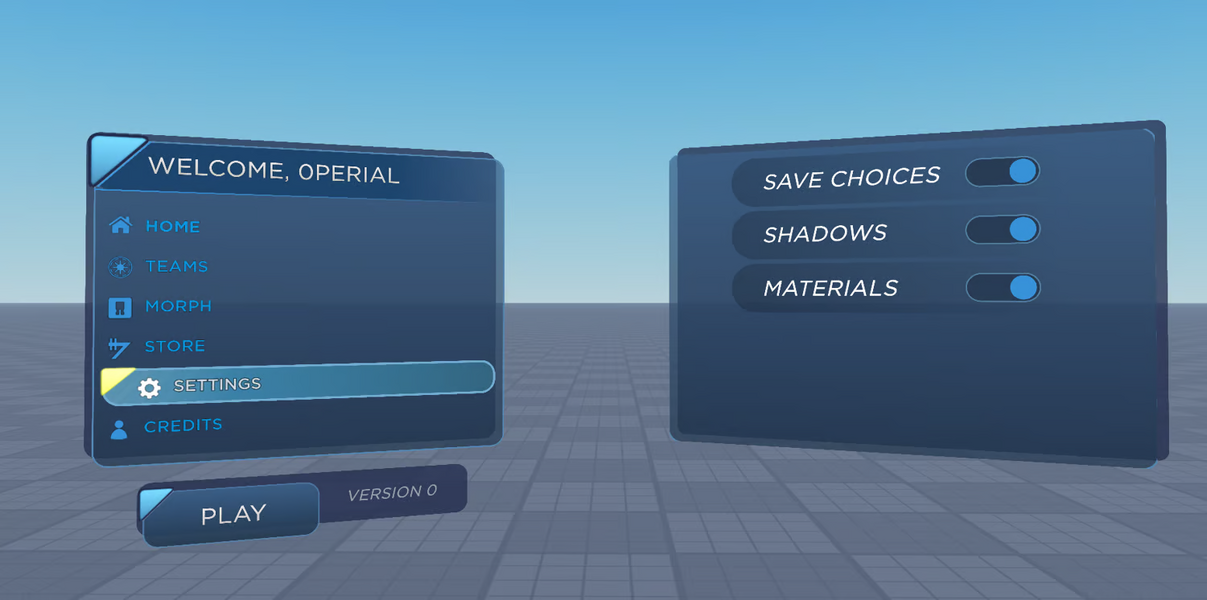 Custom Menu UI | BuiltByBit