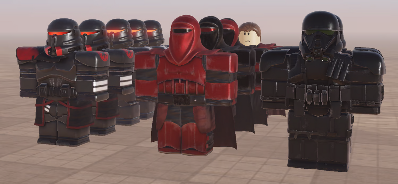 CUSTOM Rebels Galactic Empire Morphs | BuiltByBit