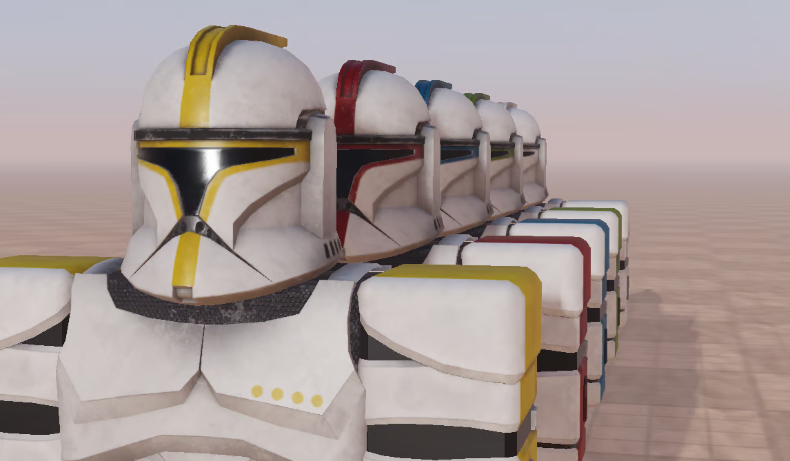 CUSTOM Battlefront Phase One Morphs | BuiltByBit