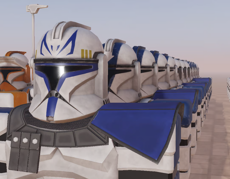 CUSTOM Battlefront Phase One Morphs | BuiltByBit