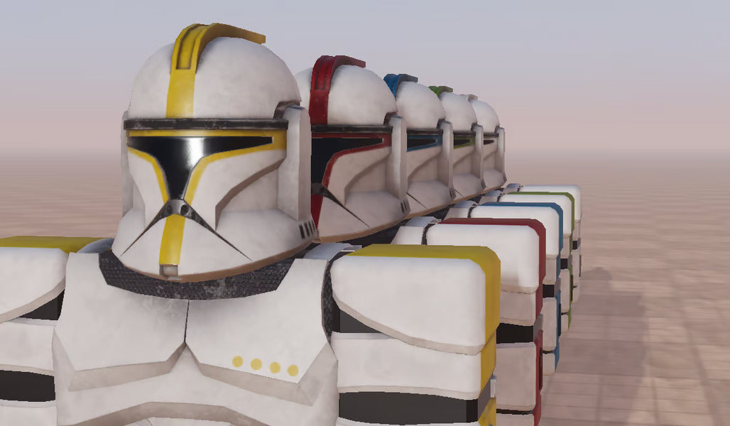 CUSTOM Battlefront Phase One Morphs | BuiltByBit
