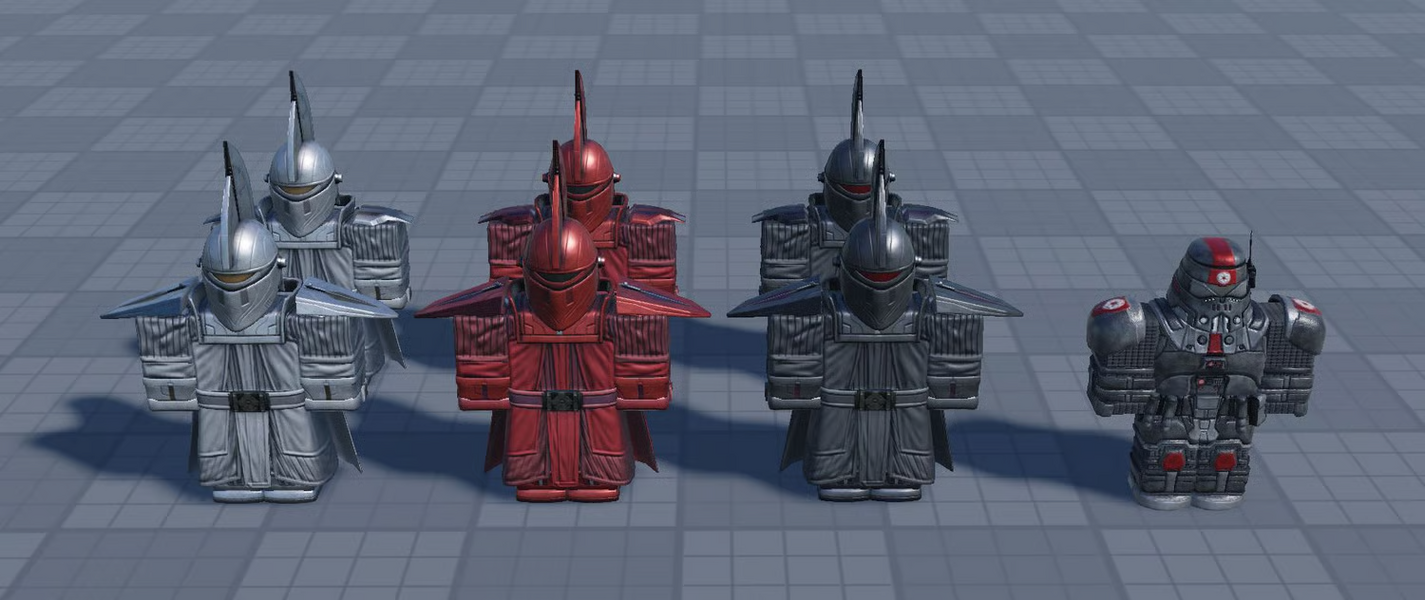 Sith Trooper + Dark Honor Guard Morph | BuiltByBit