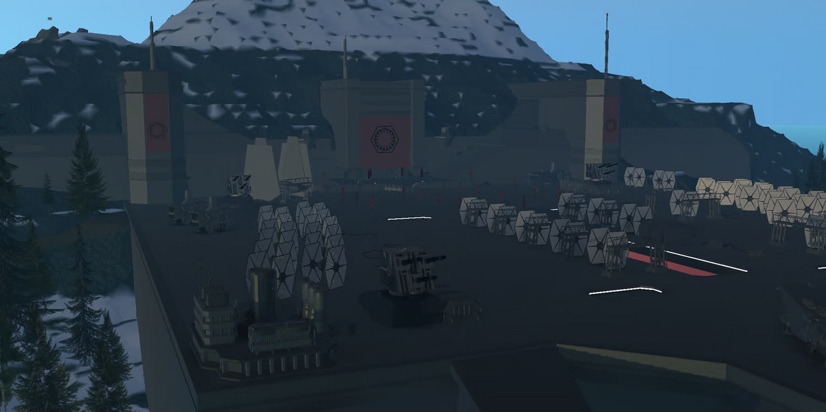 CUSTOM Starkiller Base | BuiltByBit