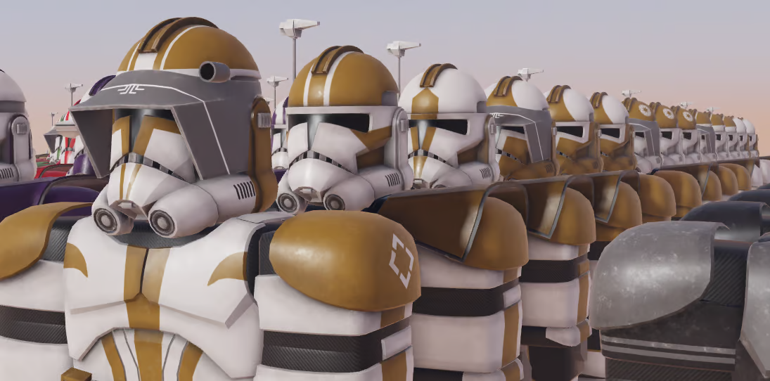 CUSTOM Clone Wars Morphs - 220 Morphs | BuiltByBit