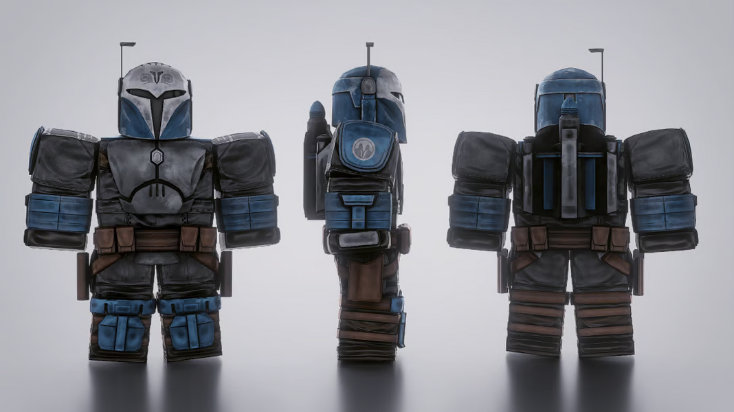 Mandalore at War Morph Pack | BuiltByBit