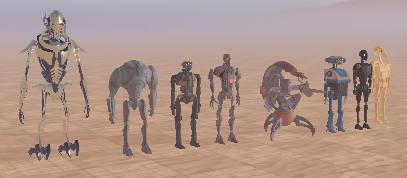 CUSTOM Separatist Droid Morph Pack | BuiltByBit
