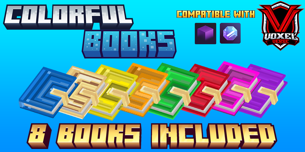 Colorful Books | BuiltByBit