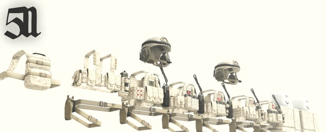 Red Squad Complete Gear | BuiltByBit