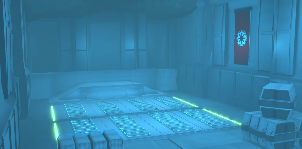 Coruscant - Border Map | BuiltByBit