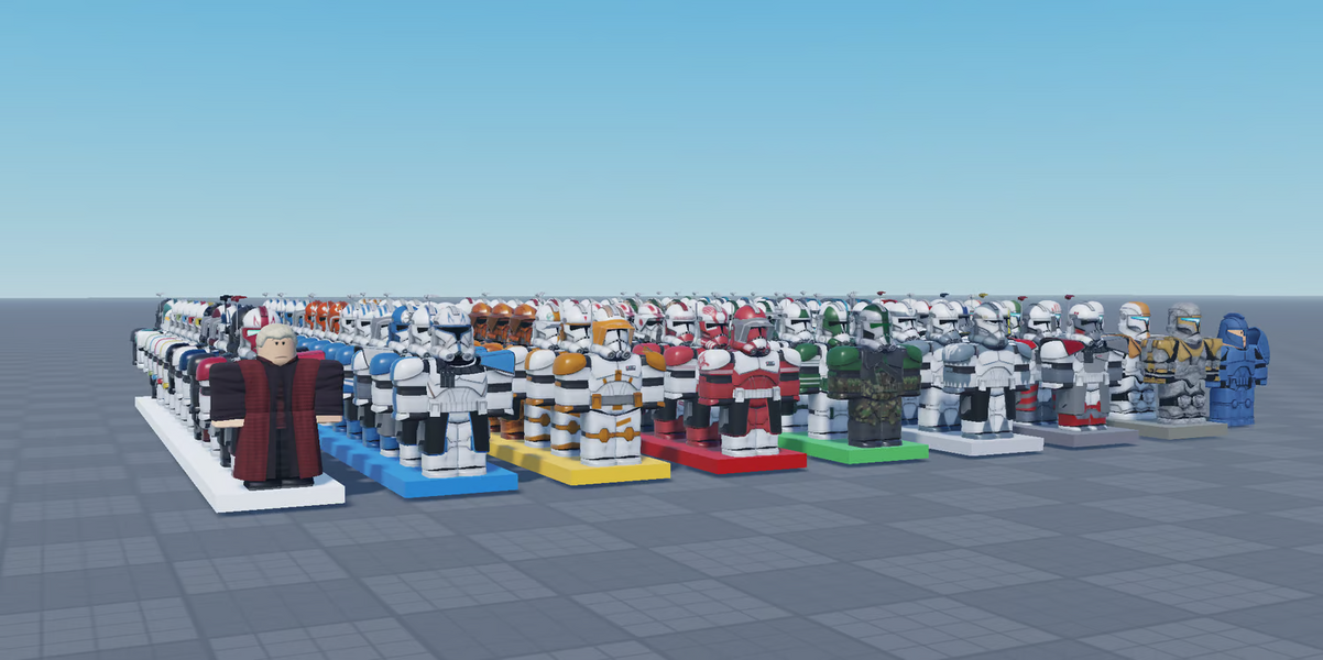 CUSTOM Clone Wars Phase Two | BuiltByBit