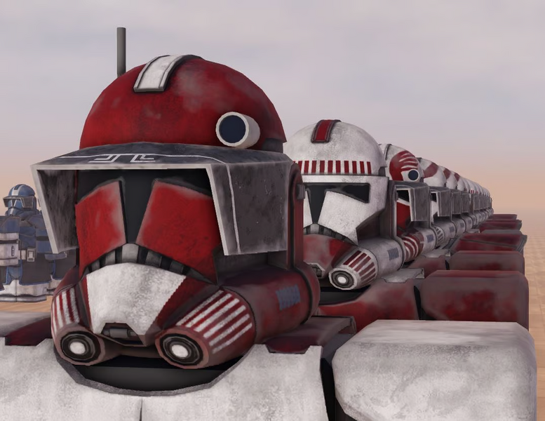 CUSTOM Republic Morph Set | BuiltByBit