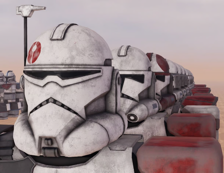 CUSTOM Republic Morph Set | BuiltByBit