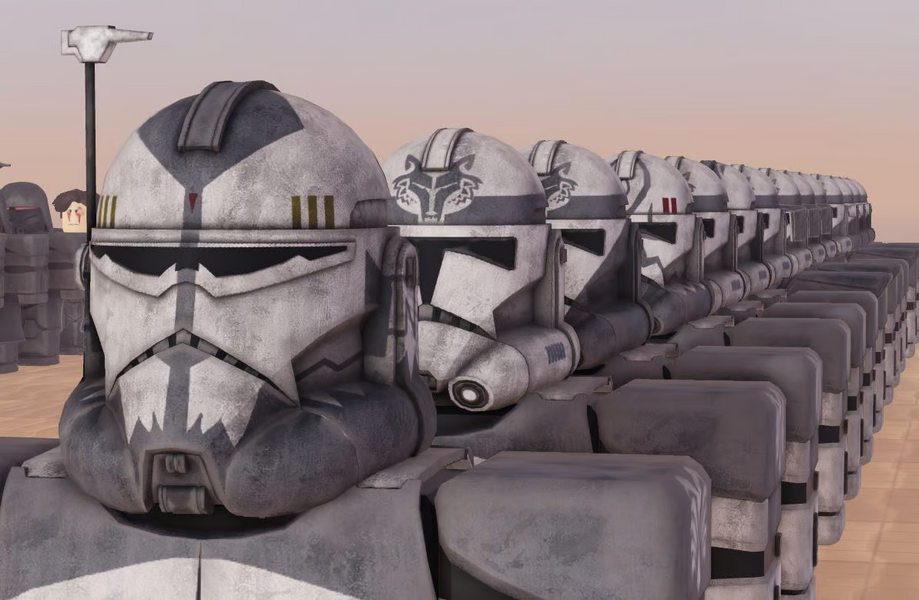 CUSTOM Republic Morph Set | BuiltByBit