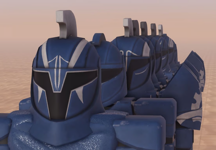 CUSTOM Republic Morph Set | BuiltByBit