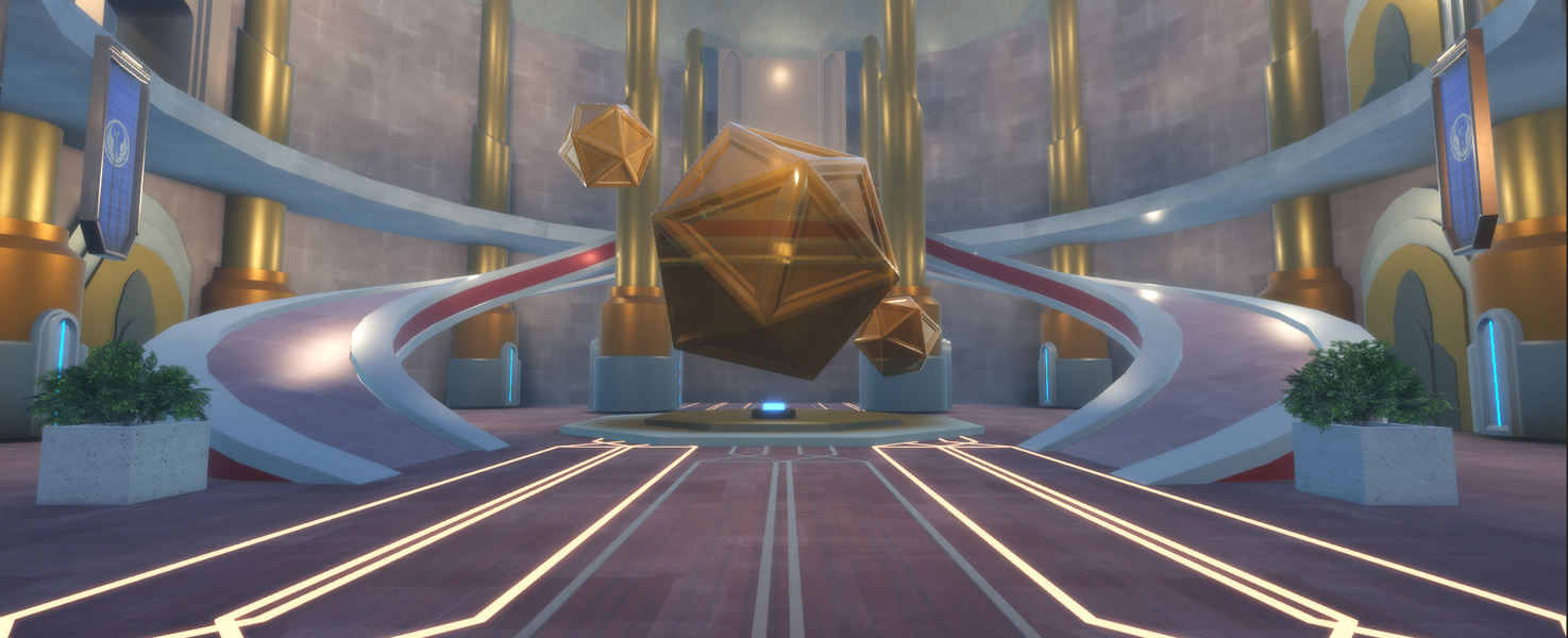 Temple on Tython | BuiltByBit