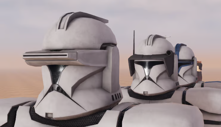 Custom Phase One Clone Troopers | BuiltByBit
