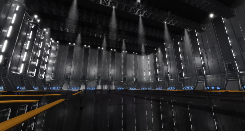 Galactic Empire Death Star Interiors | BuiltByBit