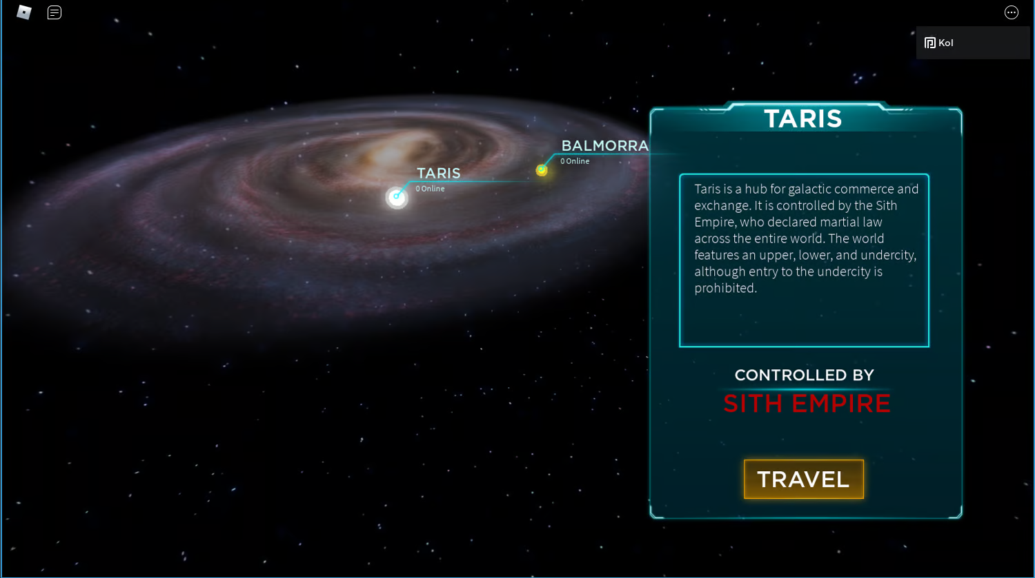 Galaxy Map System | BuiltByBit