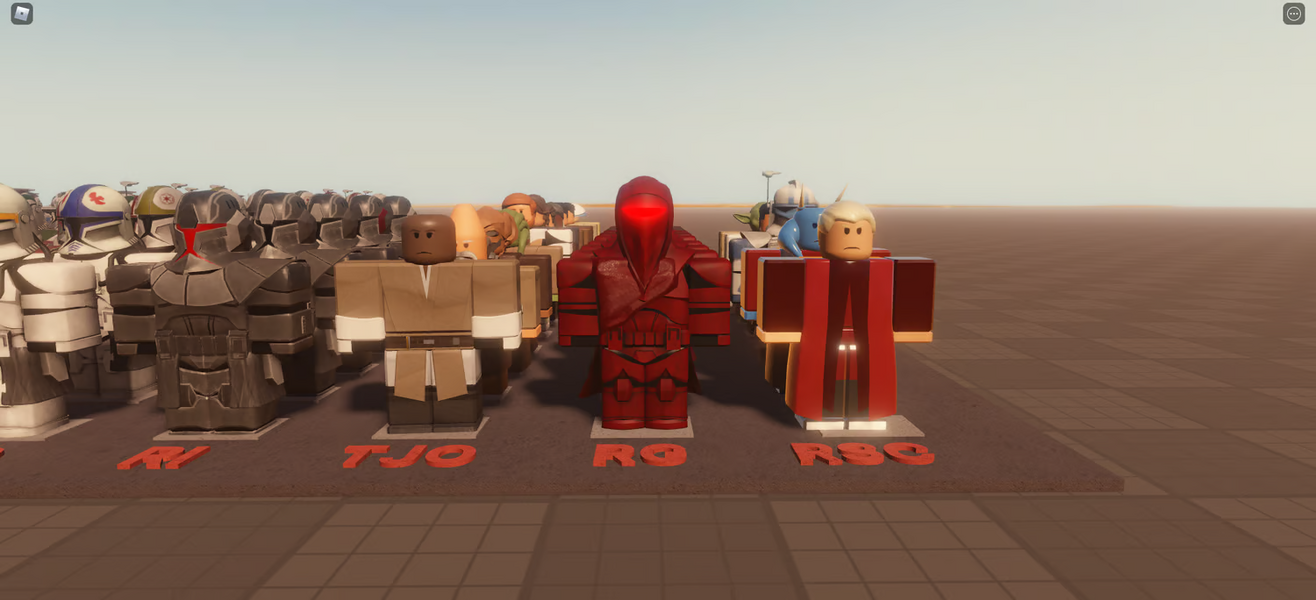 Phase One Clone Wars Morphs - 12 Legions | BuiltByBit