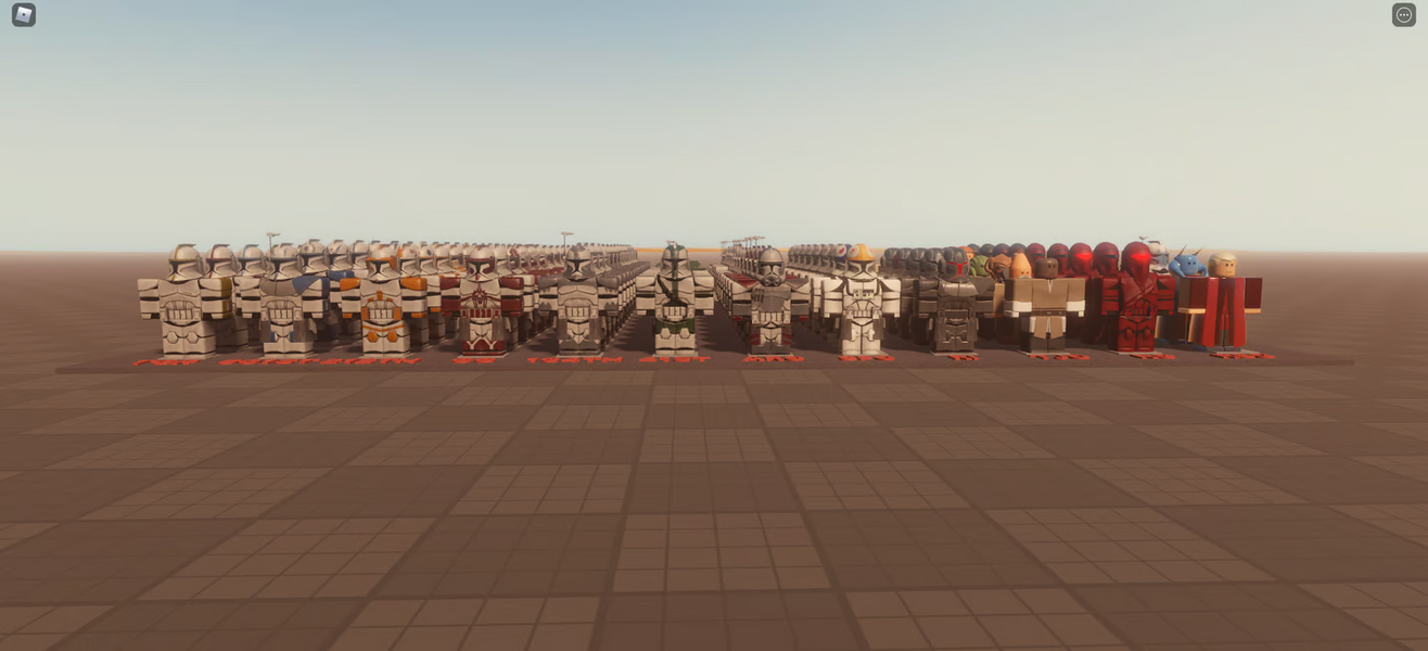 Phase One Clone Wars Morphs - 12 Legions | BuiltByBit