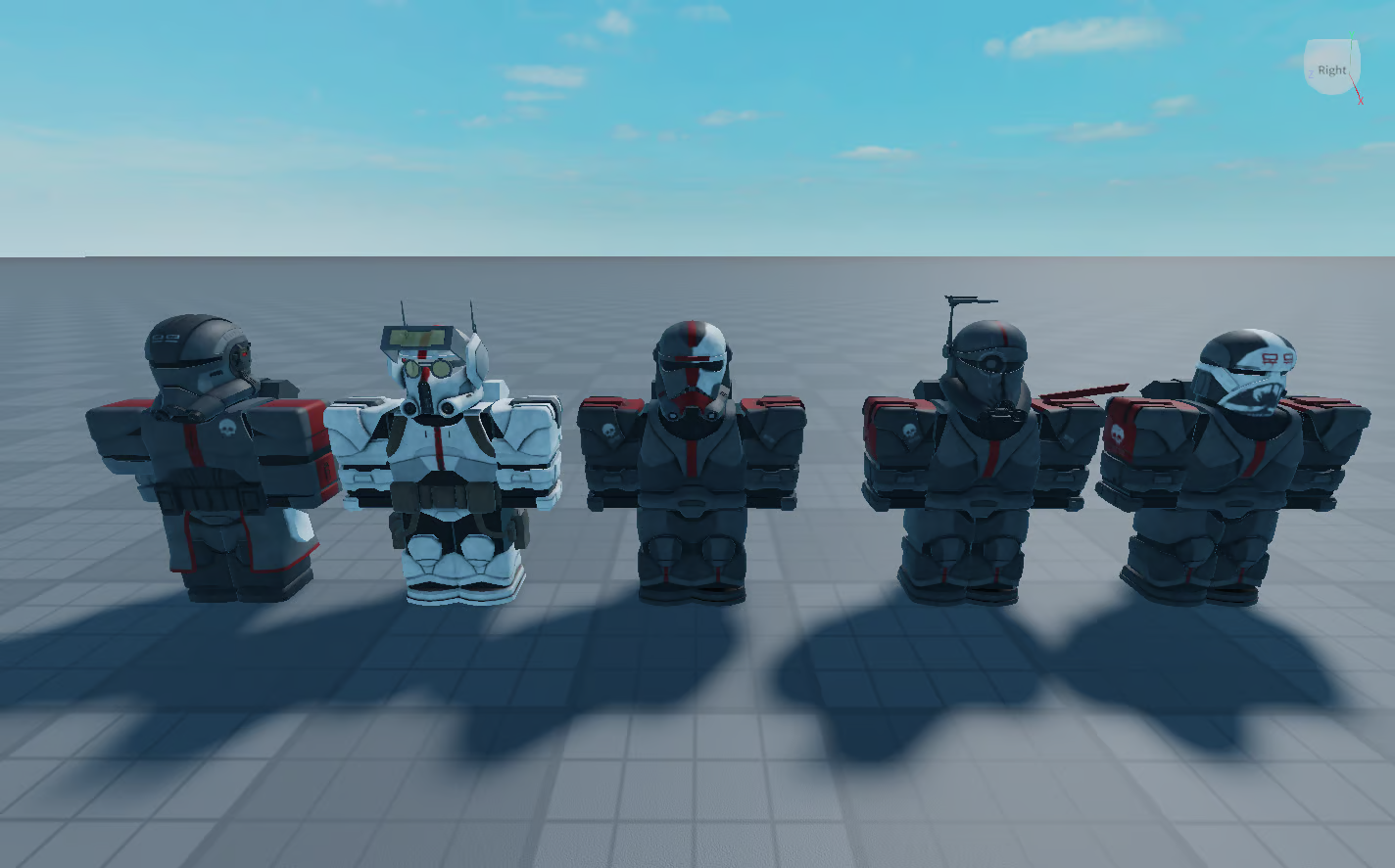 Bad Batch + Republic Commandos | BuiltByBit