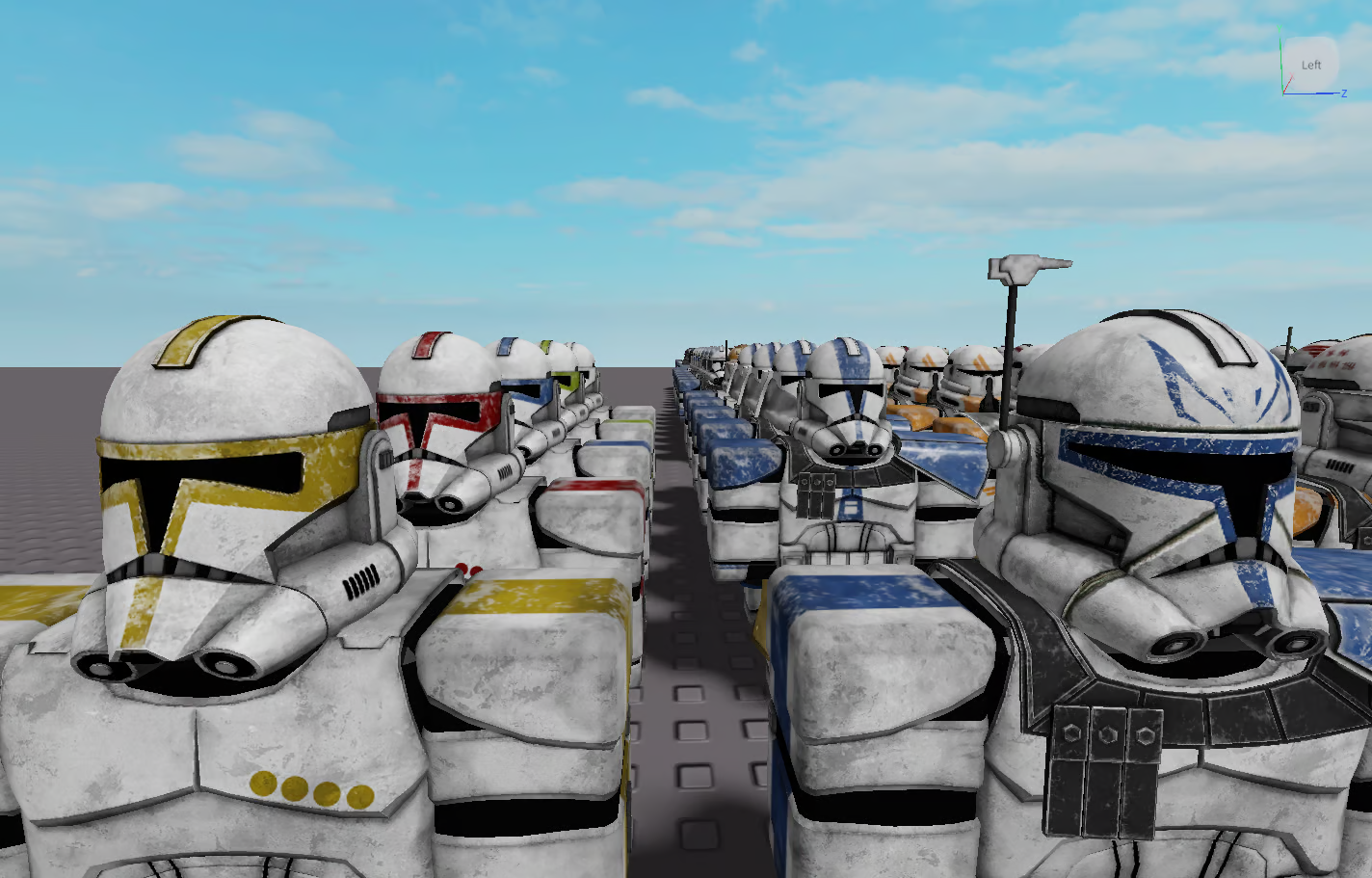 Clone Wars Phase 2 Grimey - 260+ morphs | BuiltByBit