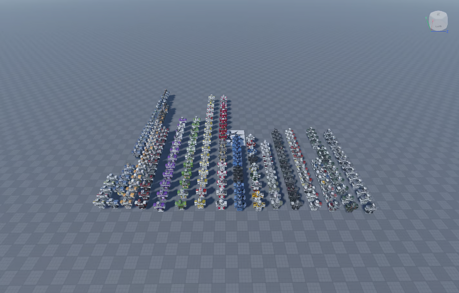 Clone Wars Phase 2 Grimey - 260+ morphs | BuiltByBit
