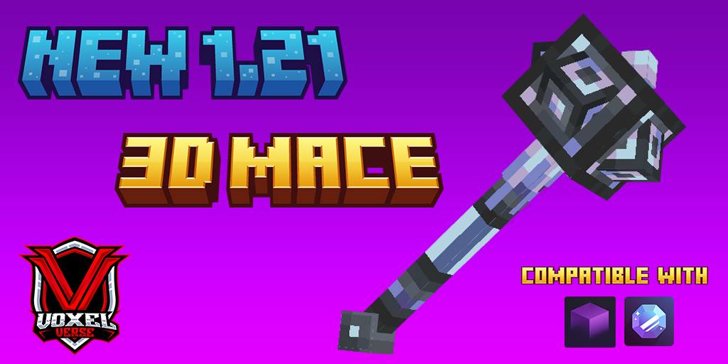 3d Mace | BuiltByBit