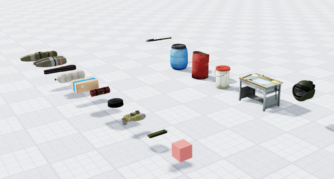 LARP Tactical Explosive Ordnance System | BuiltByBit