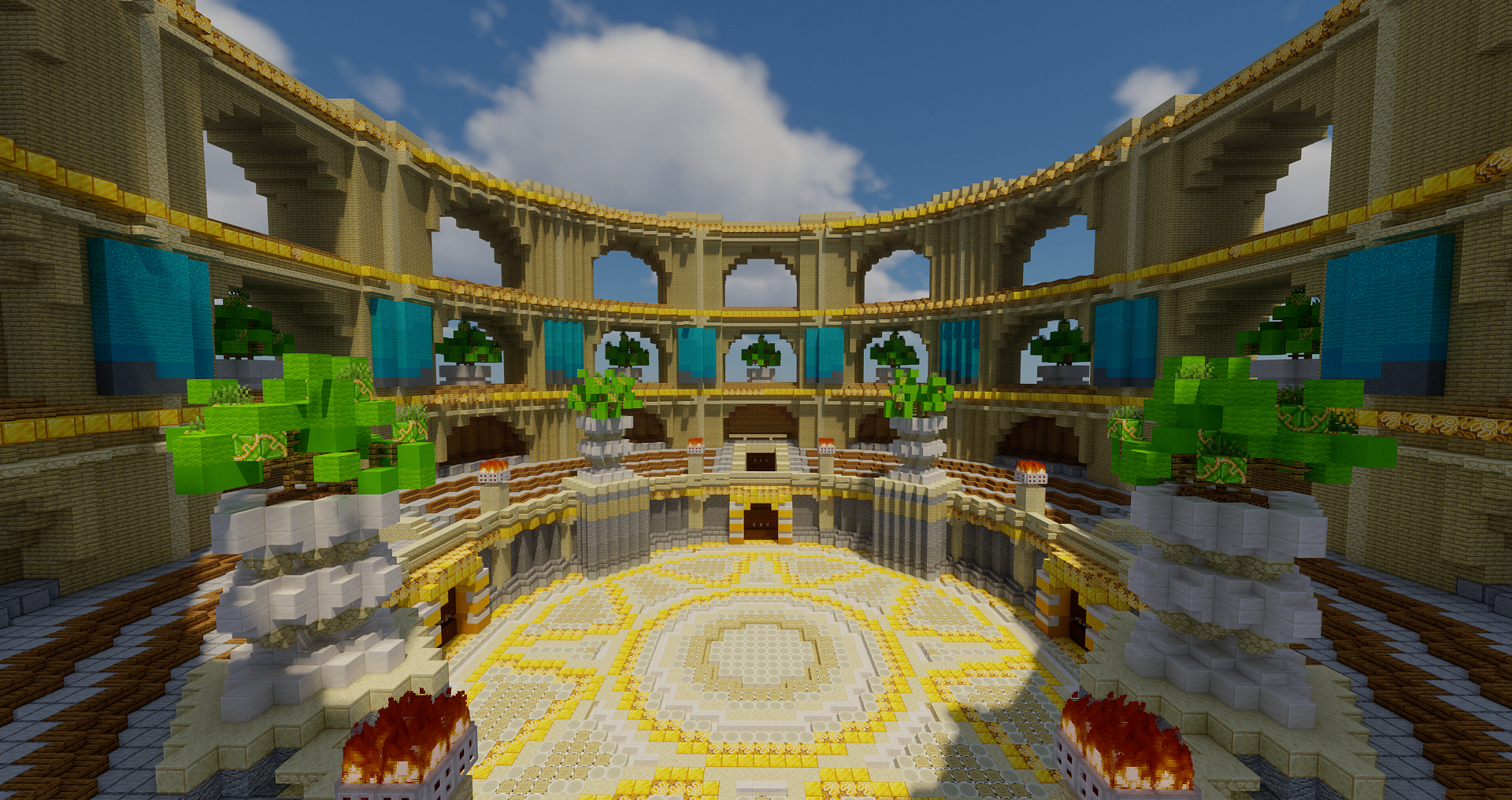 Sunny Coliseum - Arena | BuiltByBit