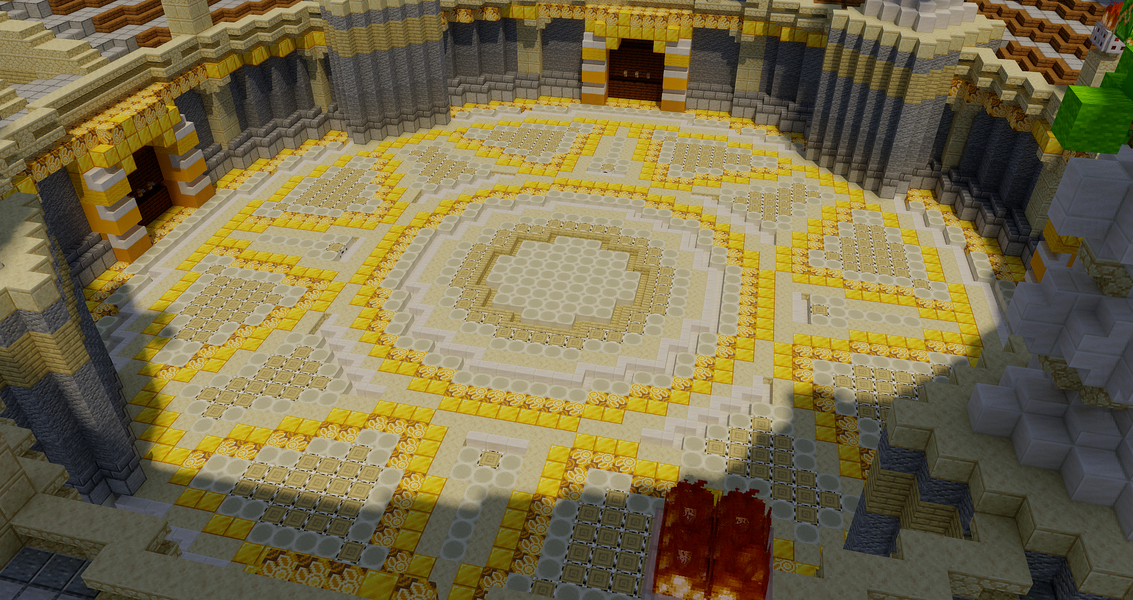 Sunny Coliseum - Arena | BuiltByBit