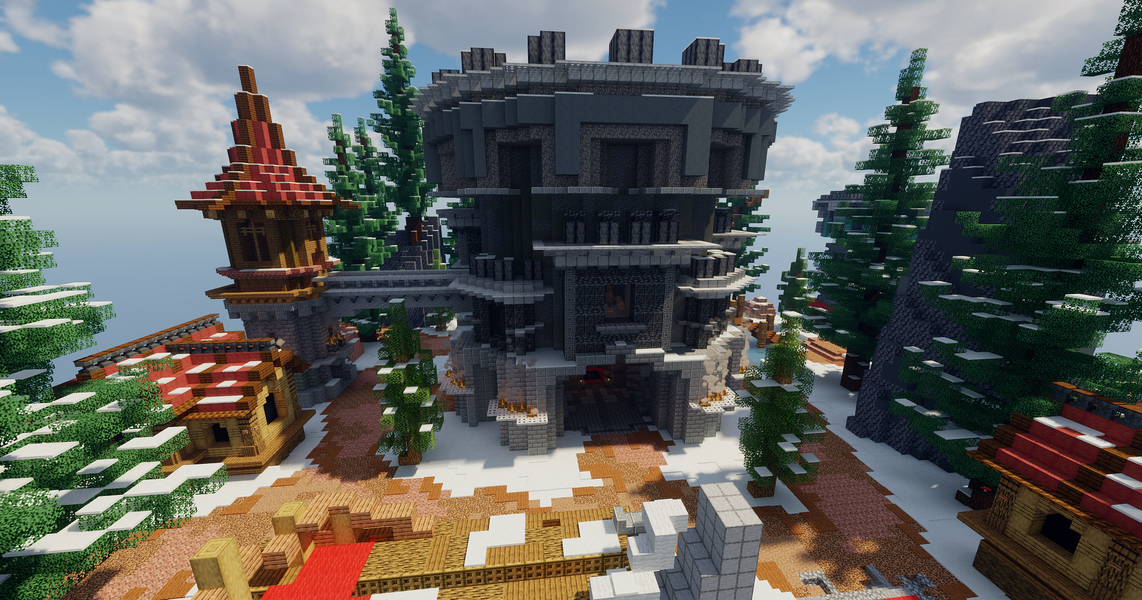 HQ KOTH Pack | 6 Maps | 100x100 | BuiltByBit