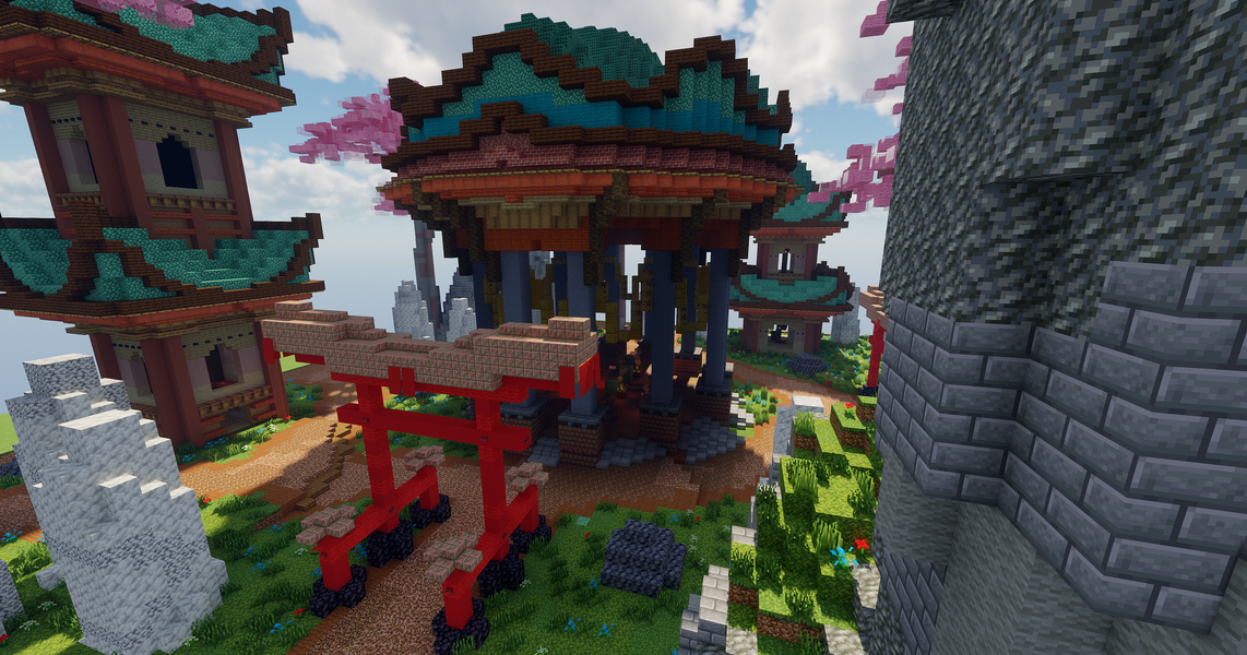 HQ KOTH Pack | 6 Maps | 100x100 | BuiltByBit