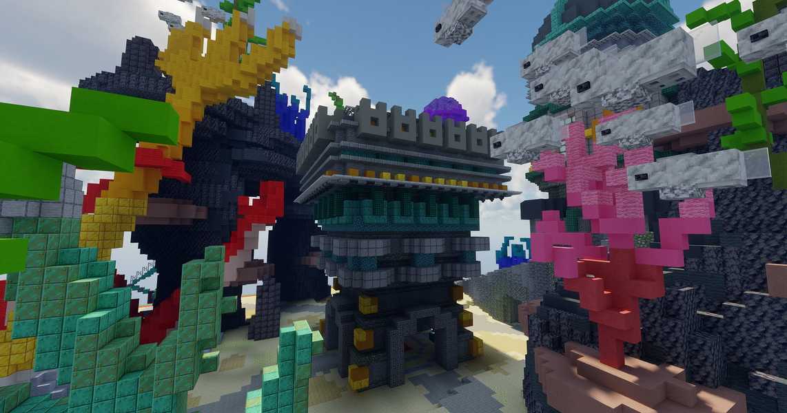 HQ KOTH Pack | 6 Maps | 100x100 | BuiltByBit