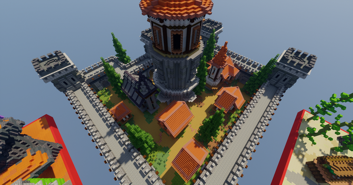 HQ KOTH Pack | 6 Maps | 100x100 | BuiltByBit
