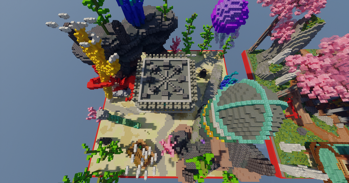 HQ KOTH Pack | 6 Maps | 100x100 | BuiltByBit