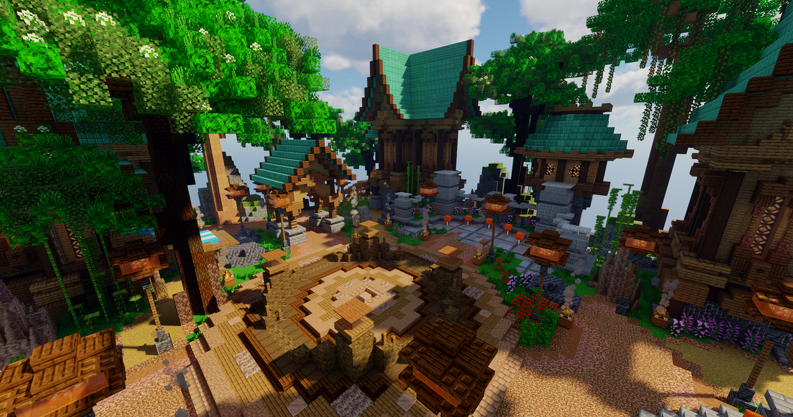 Spawn - Chill Village | 150x150 | BuiltByBit