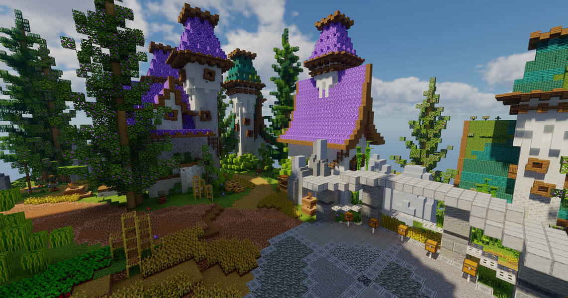 Spawn - Amethyst Village | 166x223 | BuiltByBit