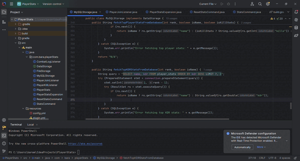 Player Stats | PVP Stats, PlaceHolderAPI | BuiltByBit