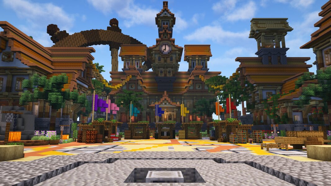 Spawn - Tropical Heaven - |500x500| | BuiltByBit